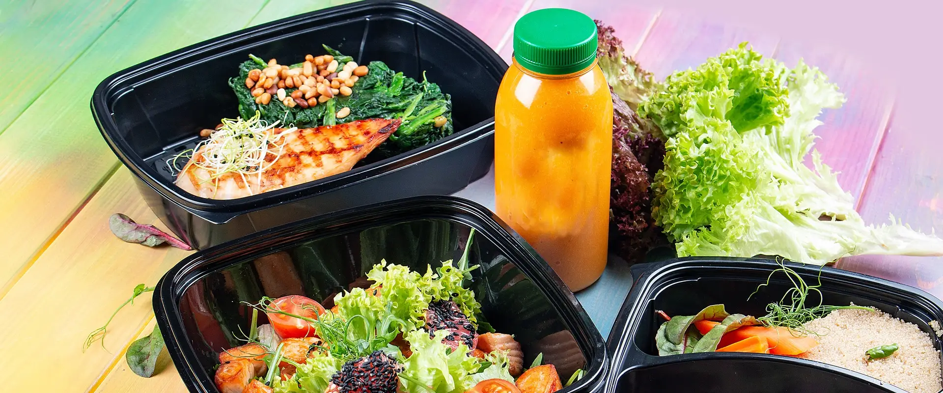 Food Service Boutique Items – Packsway